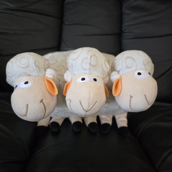 Disney | Toys | Disney Billy Goat And Gruff Plush Toy Story 4 Medium ...